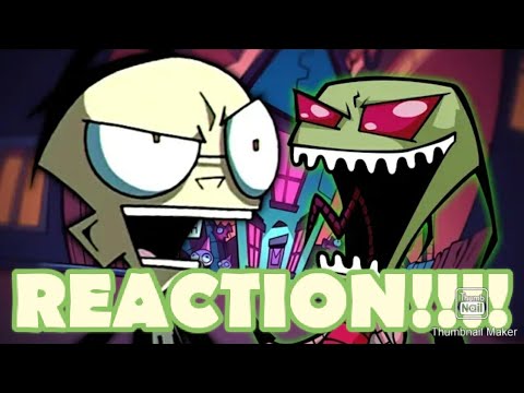 Invader Zim vs Dib Membrane (Epic Rap Battles of Cartoons) Episode#84 ...