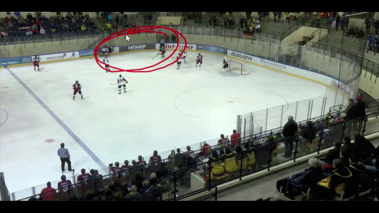 Staying on the Attack... In Zone Offense and Down Low Play - YouTube