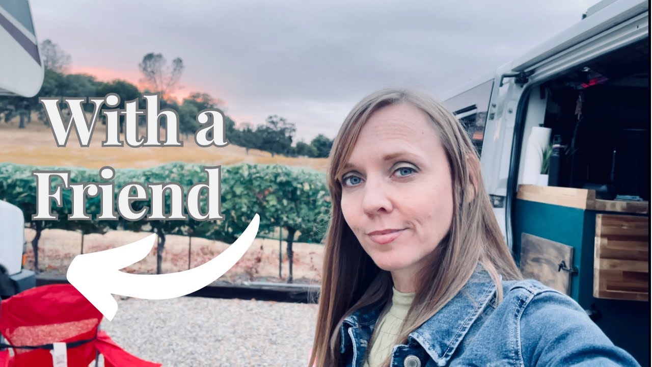 24 BRIX Winery with a Friend | Plymouth, CA | Solo Female Travel - YouTube