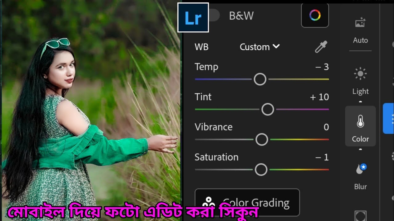 Lightroom Soft Green Tone Photo Editing _ Lightroom Photo Editing ...