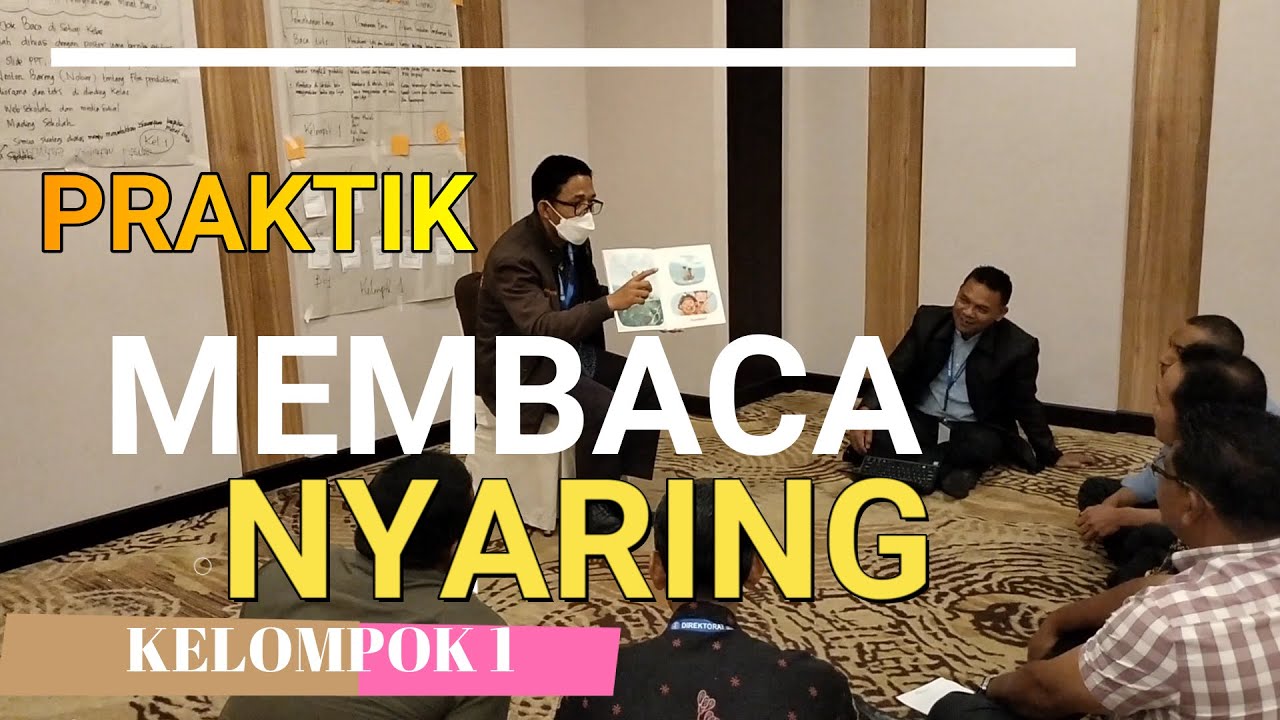 CONTOH PRAKTIK MEMBACA NYARING UNTUK MURID - YouTube