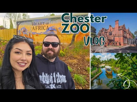 Chester Zoo Vlog 2025 - FULL Tour, The NEW Heart of Africa,Luxury ...