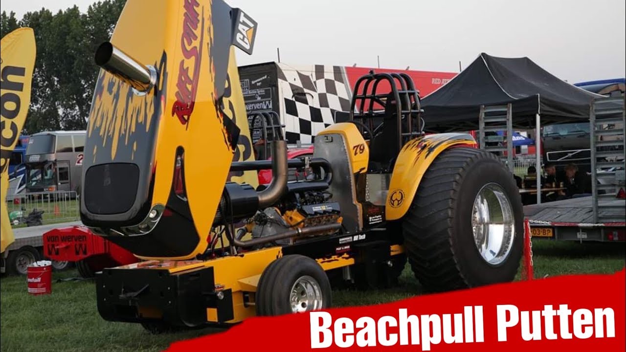 Ruff Stuff — Beachpull Putten 2019 — Limited Superstock - YouTube