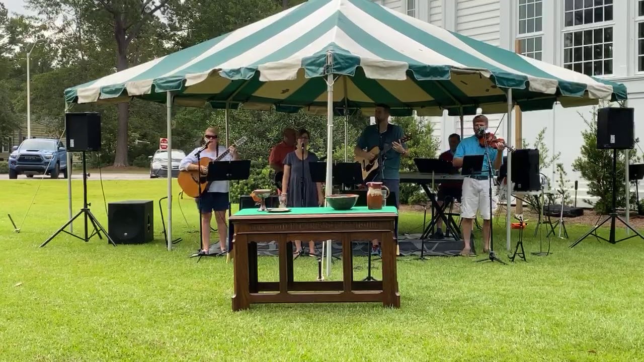 Worship August 30, 2020 - Genesis 1: God's Cosmic Temple Part 2 - YouTube