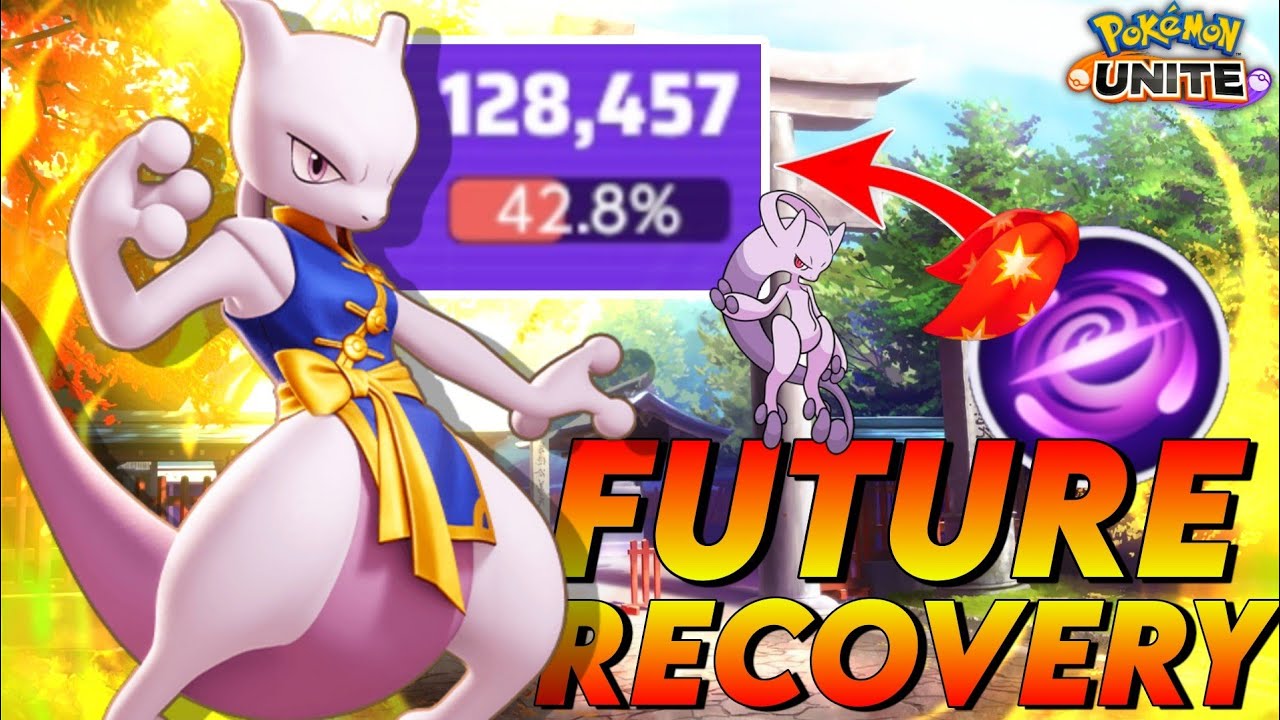 MEWTWO Y DESTROYING THE SKY RUINS WITH THIS INSANE FUTURE RECOVERY META ...