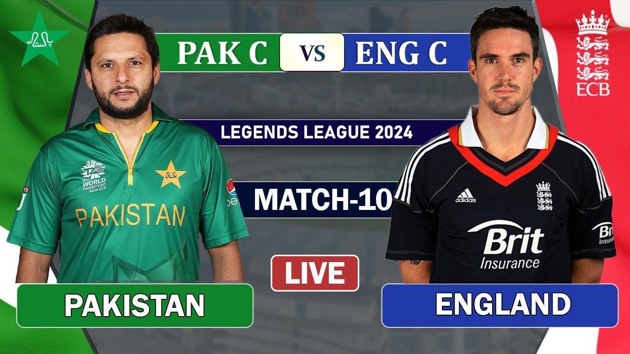 PAKISTAN vs ENGLAND 10th T20 MATCH LIVE COMMENTARY | PAK vs ENG LIVE ...
