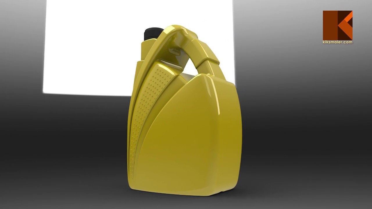 FAM motor oil 4L bottle - YouTube