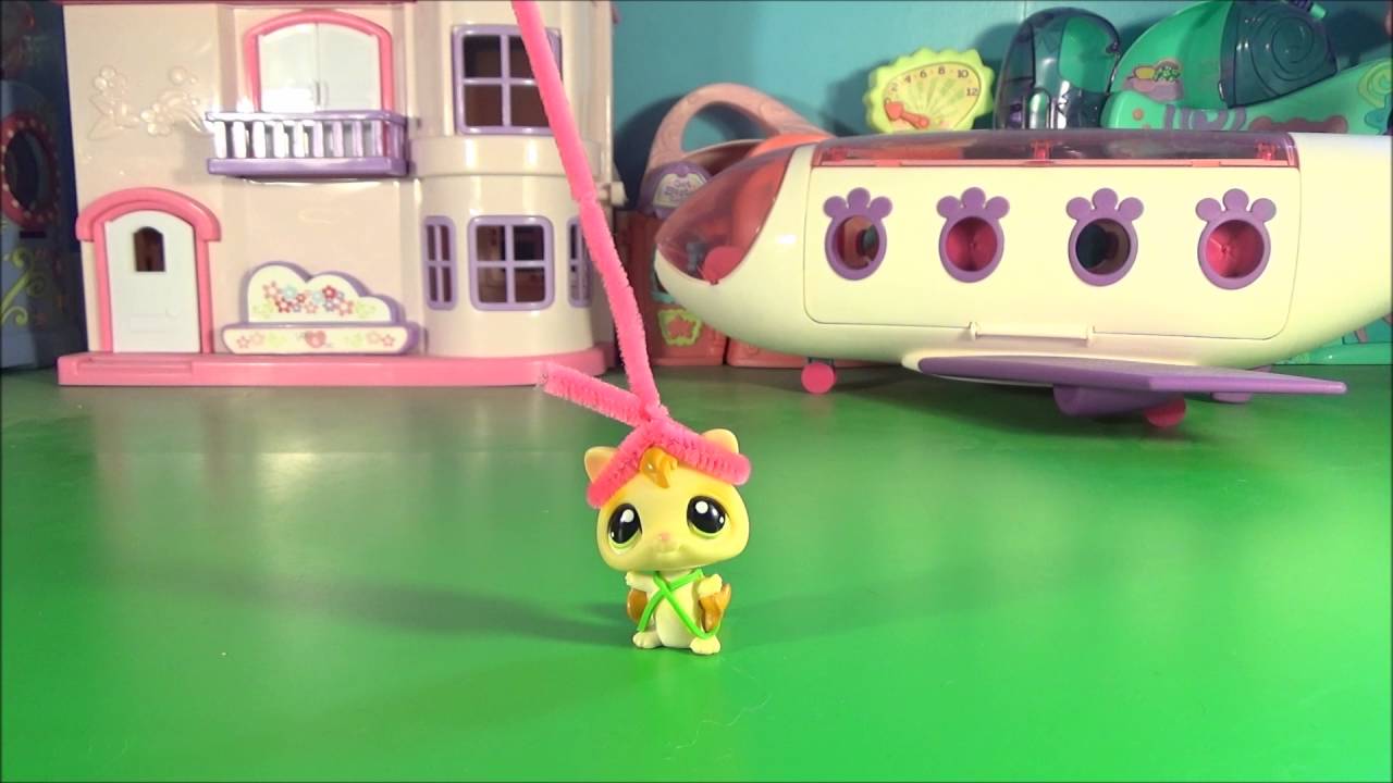 lps- diy pineapple hat - YouTube