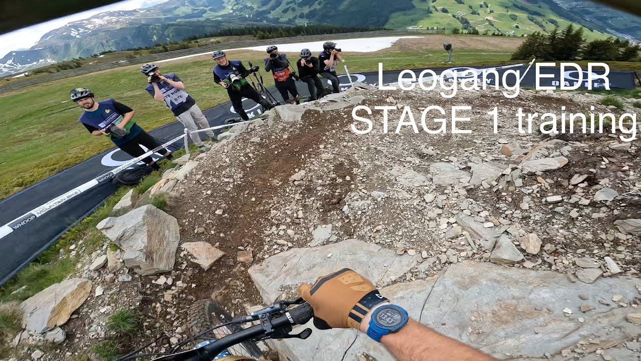 Stage 1 training- Leogang enduro 24’ - YouTube