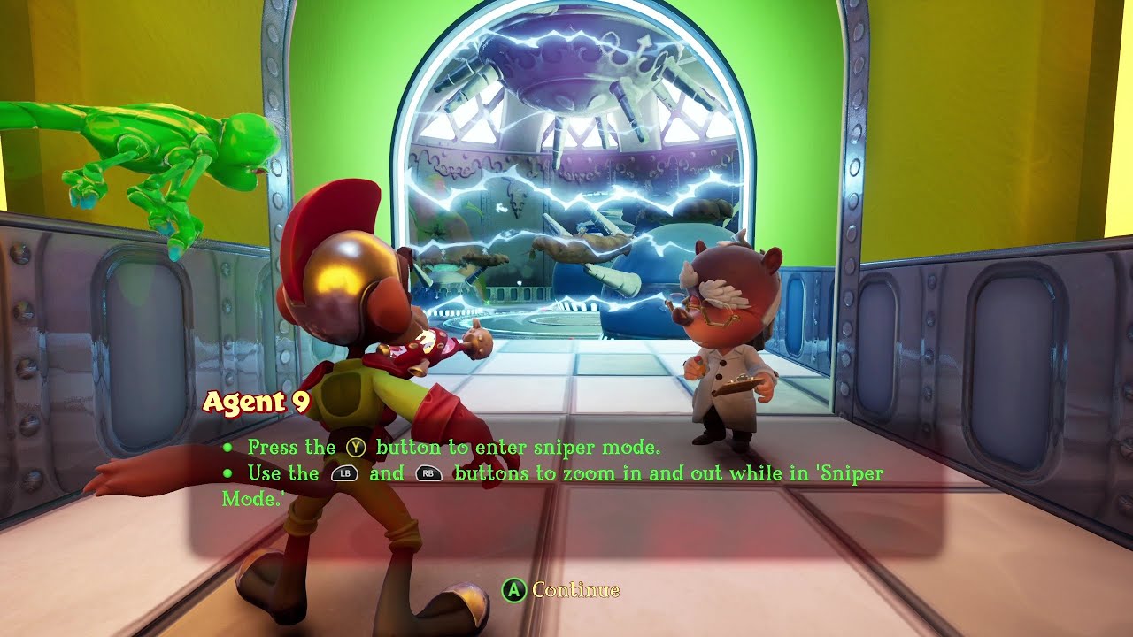 Spyro: Year of the Dragon - Let's Play! - #35 - Agent 9's Lab - YouTube