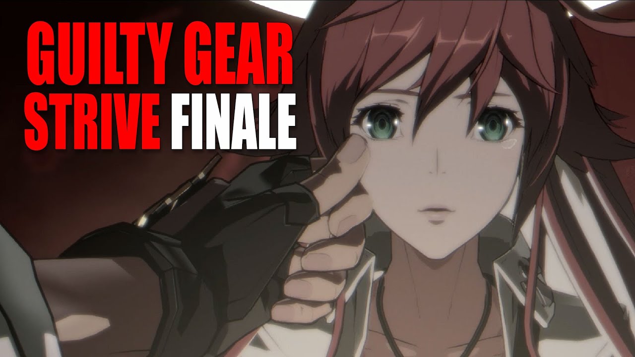 GG Strive Story Mode Ending | SPOILERS - YouTube