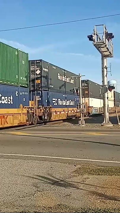 NS I9F Intermodal with #4286 & #4768 C6M'S at Adel GA 3-7-25 0807 #railfaning 🐎🐎 - YouTube