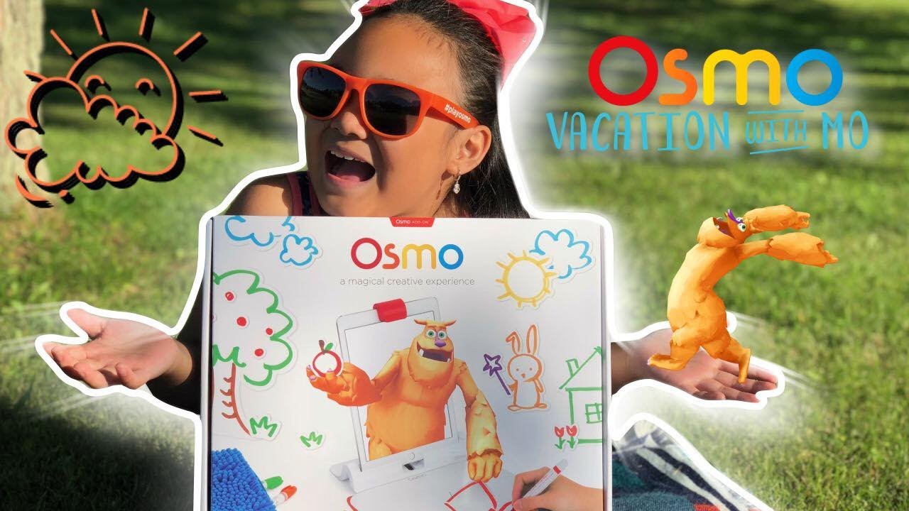 Vacation with Mo I Osmo Monster Creative Set - YouTube