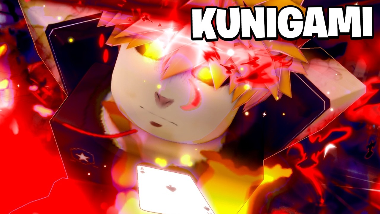 Blue Lock Rivals KUNIGAMI STYLE LEAKED... (Roblox Blue Lock: Rivals ...