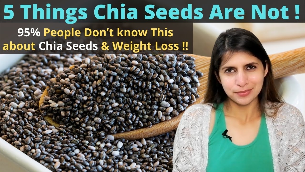 95% People Don’t Know this About Chia Seeds & Weight Loss| Mistakes | 5 ...
