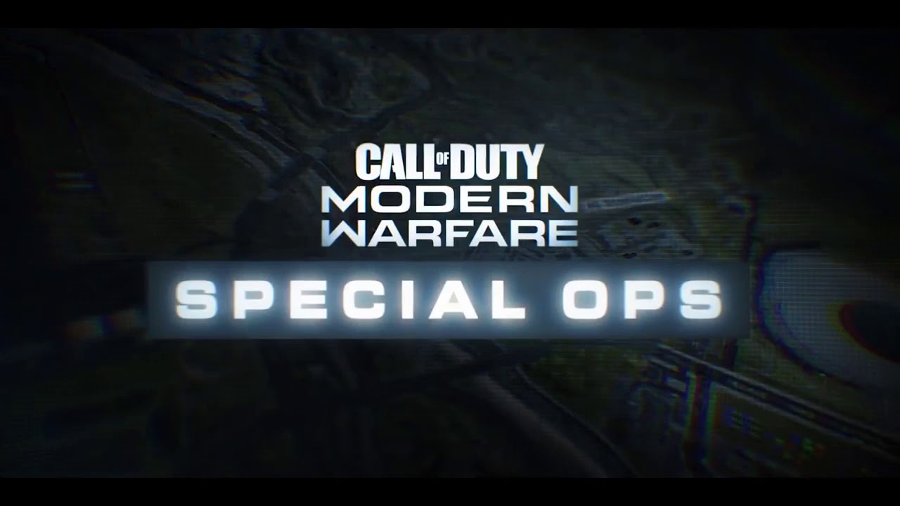 Call Of Duty: Modern Warfare Special Ops Trailer!... (PREORDER NOW ...