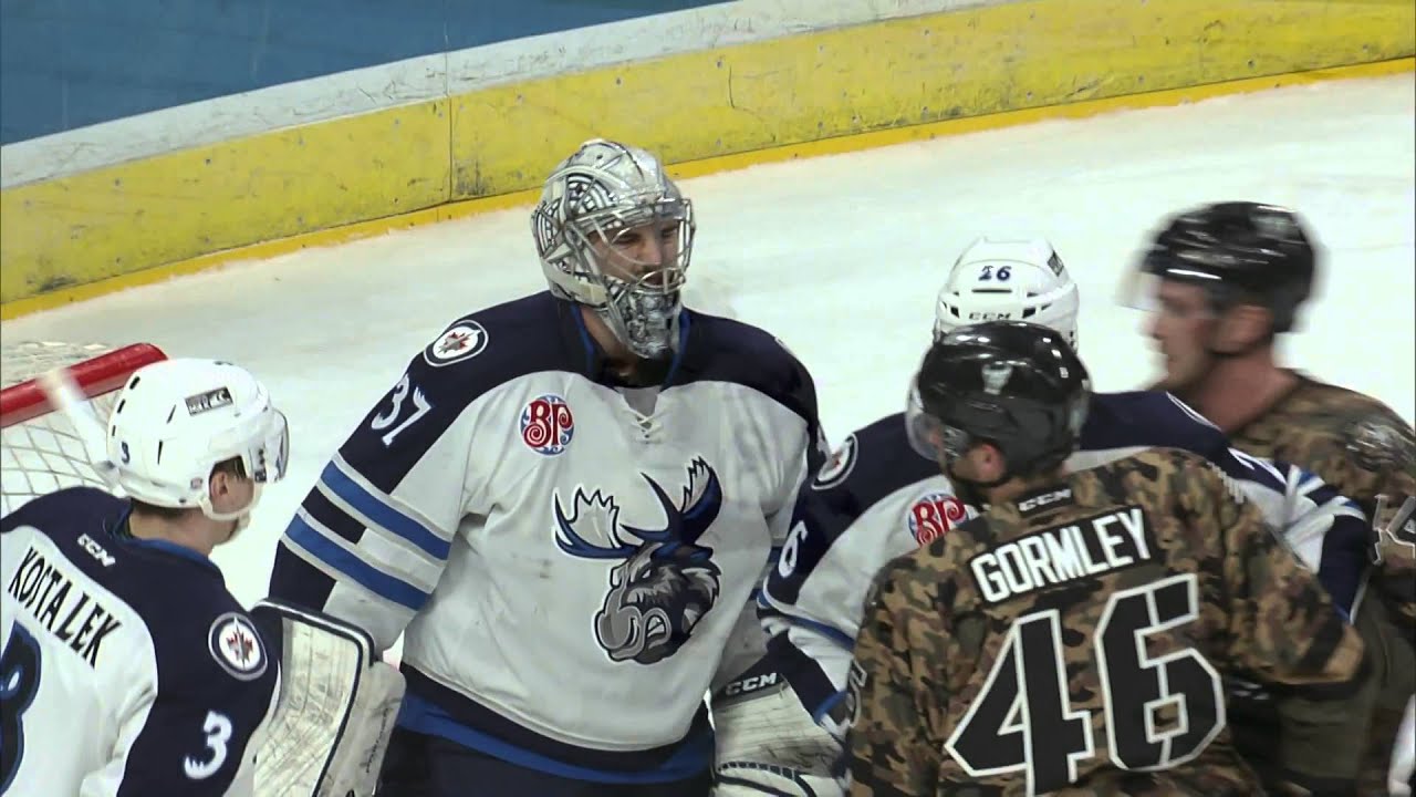 Highlights: Rampage vs Moose 3/4/16 - YouTube