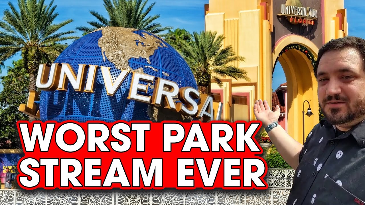 The Absolute WORST Park Stream Ever - YouTube