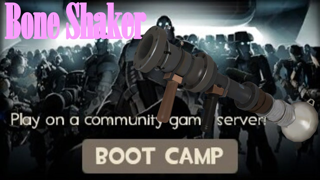 Bazooka Bazinga | TF2 MVM Boot Camp - Bone Shaker - YouTube