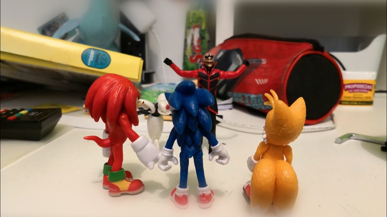 eziukas sonic 2 filmas - YouTube