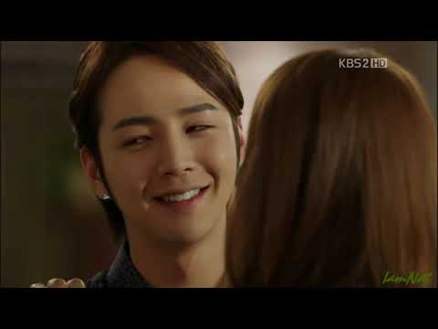 Love Rain yoona and jang geun suk  kiss scene 2