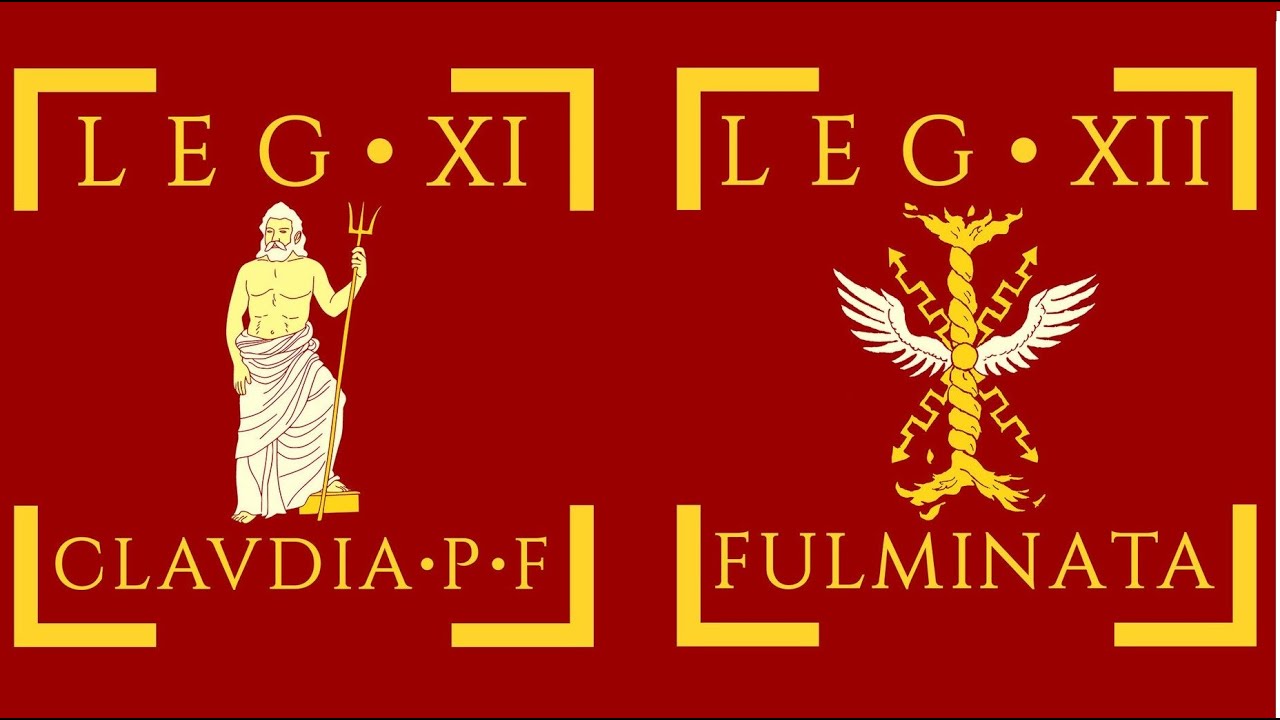 LEGIONES XI y XII: XI Claudia Pia Fidelis y XII Fulminata - YouTube