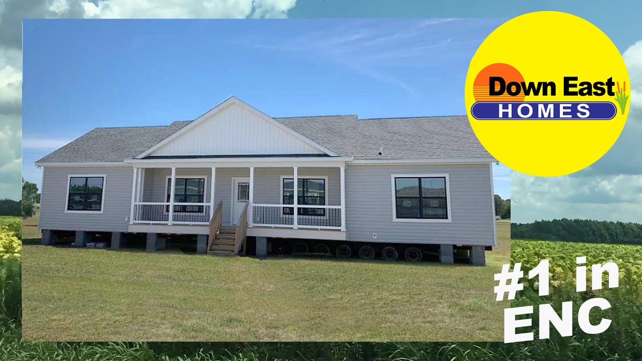 THE SUMMIT - 3 Box MASSIVE MODULAR HOME TOUR!!! - YouTube