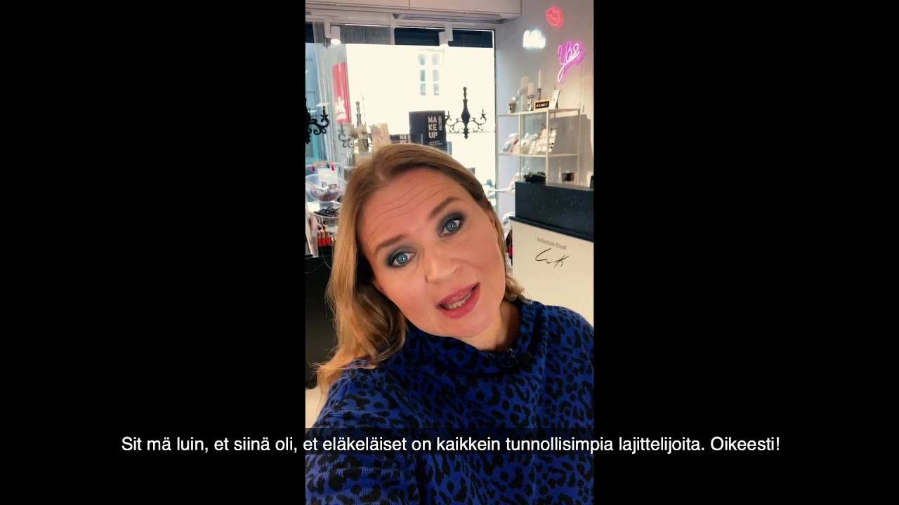 Karoliina on influensseri! - YouTube