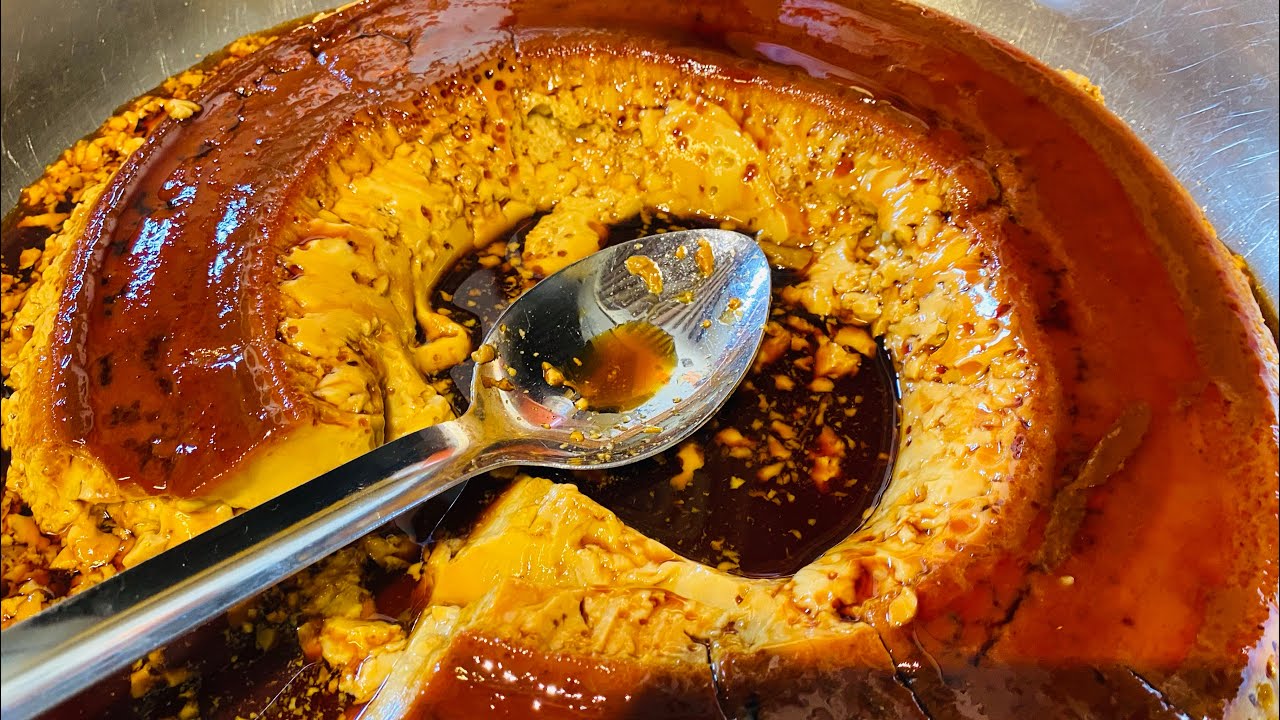 Crème caramel al caffè con latte di riso.no latticini.un budino che si scioglie in bocca - YouTube