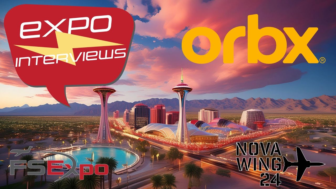 Interview with Orbx - Flight Sim Expo 2024 - YouTube