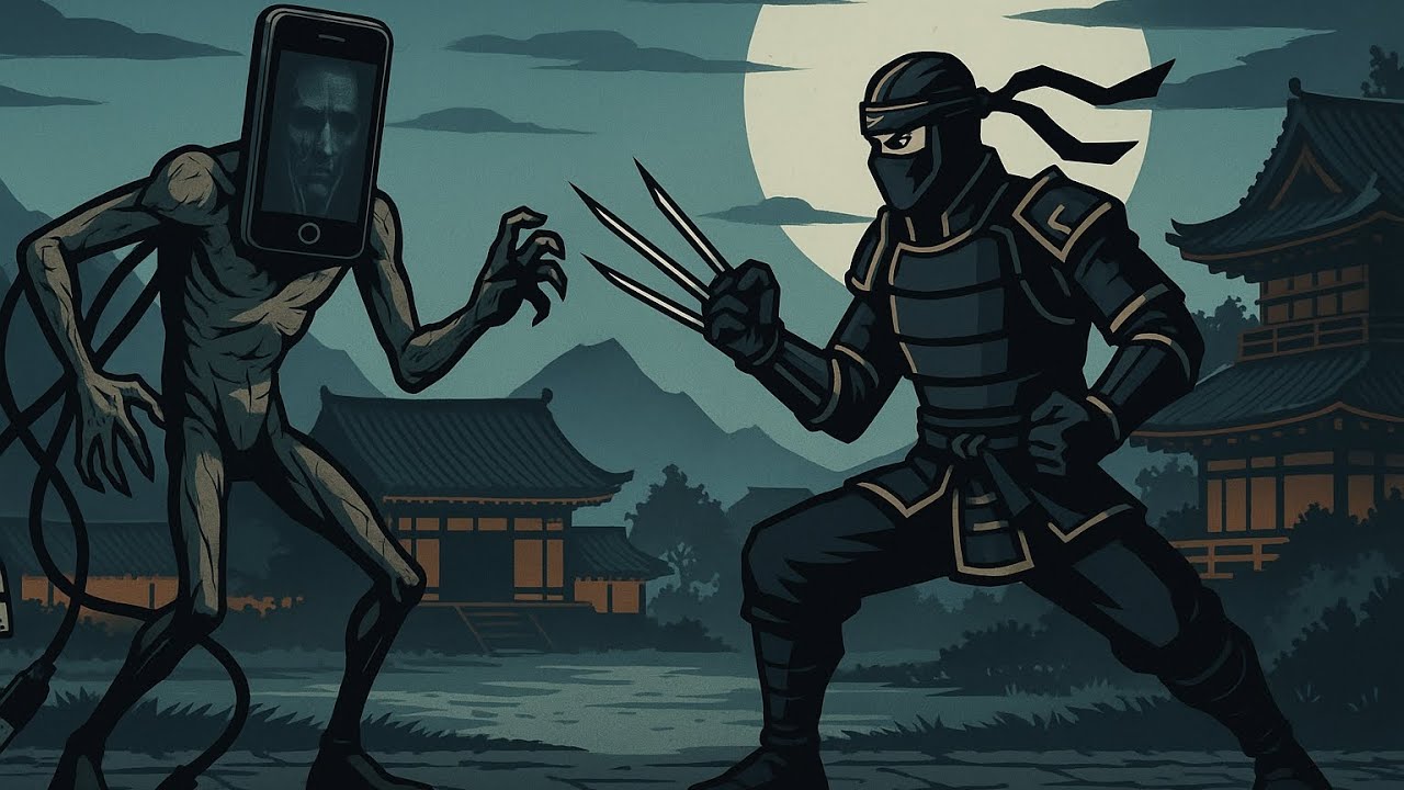 I'm trying to defeat this ninja boss in Shadow Fight 2 - YouTube