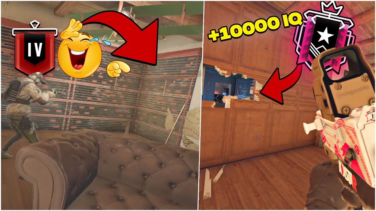 I Asked Every Rank to Show me their Best Site Setup in Rainbow Six ...