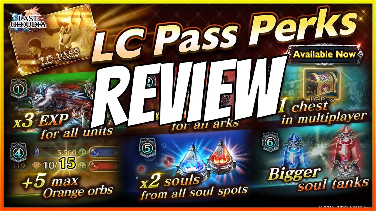 It took them THIS LONG to make the LC Pass?! LC Pass Review [Last ...