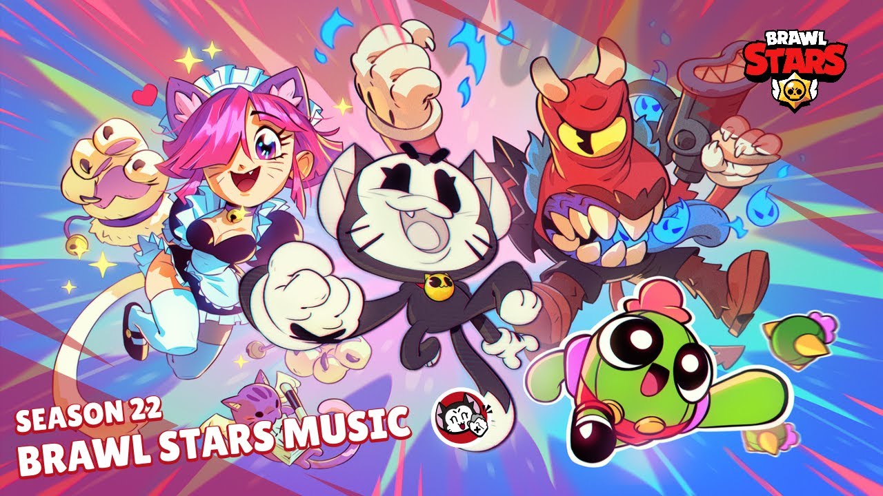 Brawl Stars OST - Season 22: BATTLE | Brawl Stars Music - YouTube