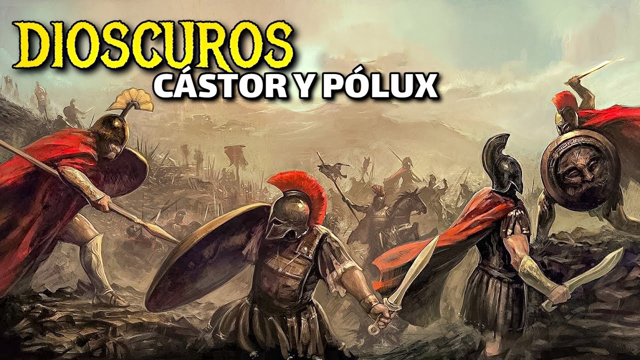 Cástor y Pólux: Los Dioses Gemelos Protectores de Esparta - YouTube