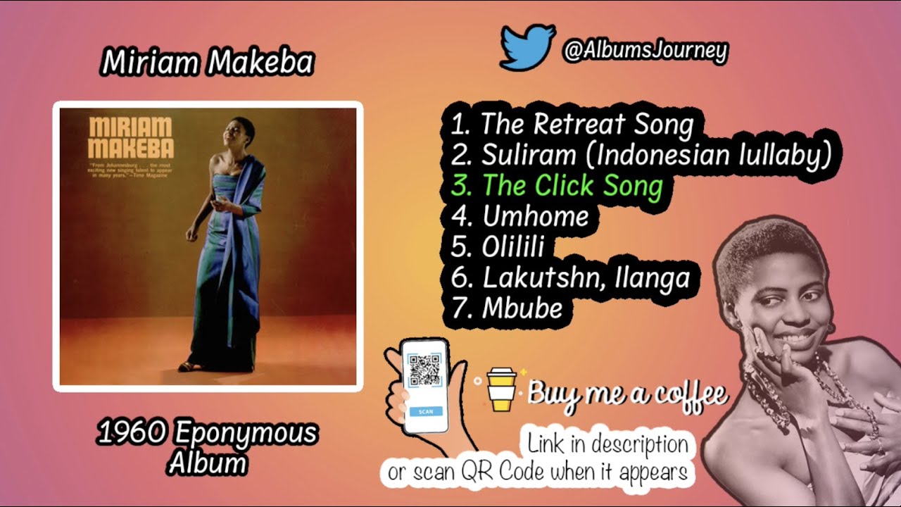 Miriam Makeba - The Click Song - YouTube