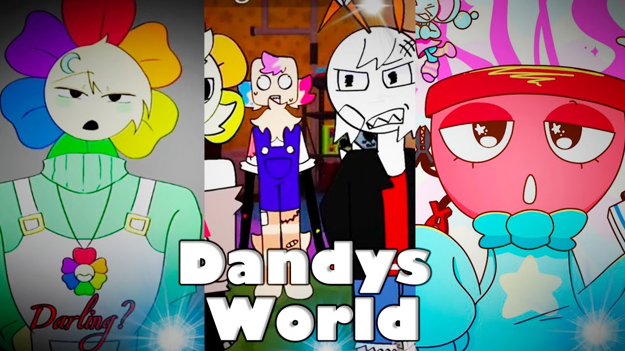 Dandys World Tiktok Compilation 💥 Dandy's World Funny Tik Tok Roblox ...