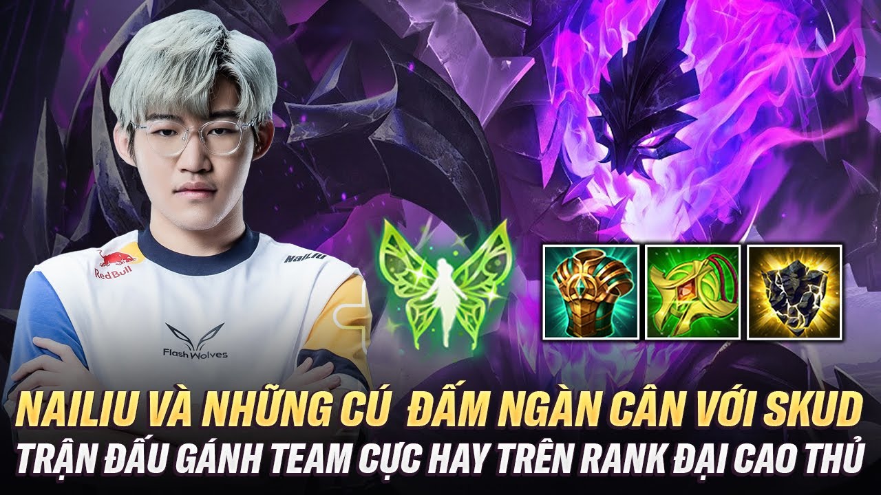 Nailiu Và Con Skud Lực Điền Với Những Cú Đấm Ngàn Cân Gánh Team Siêu ...