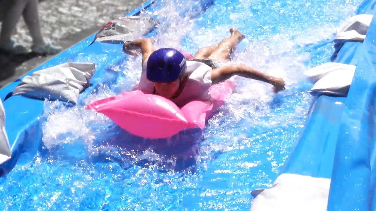 The craziest and funniest aquatic race - Ormea in Onda 2019 - YouTube