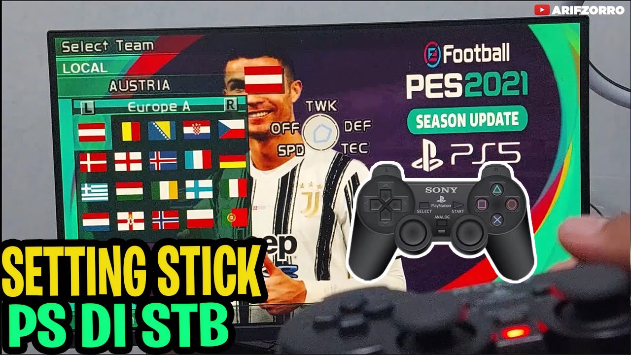 CARA SETTING STICK PS DI STB ANDROID - YouTube