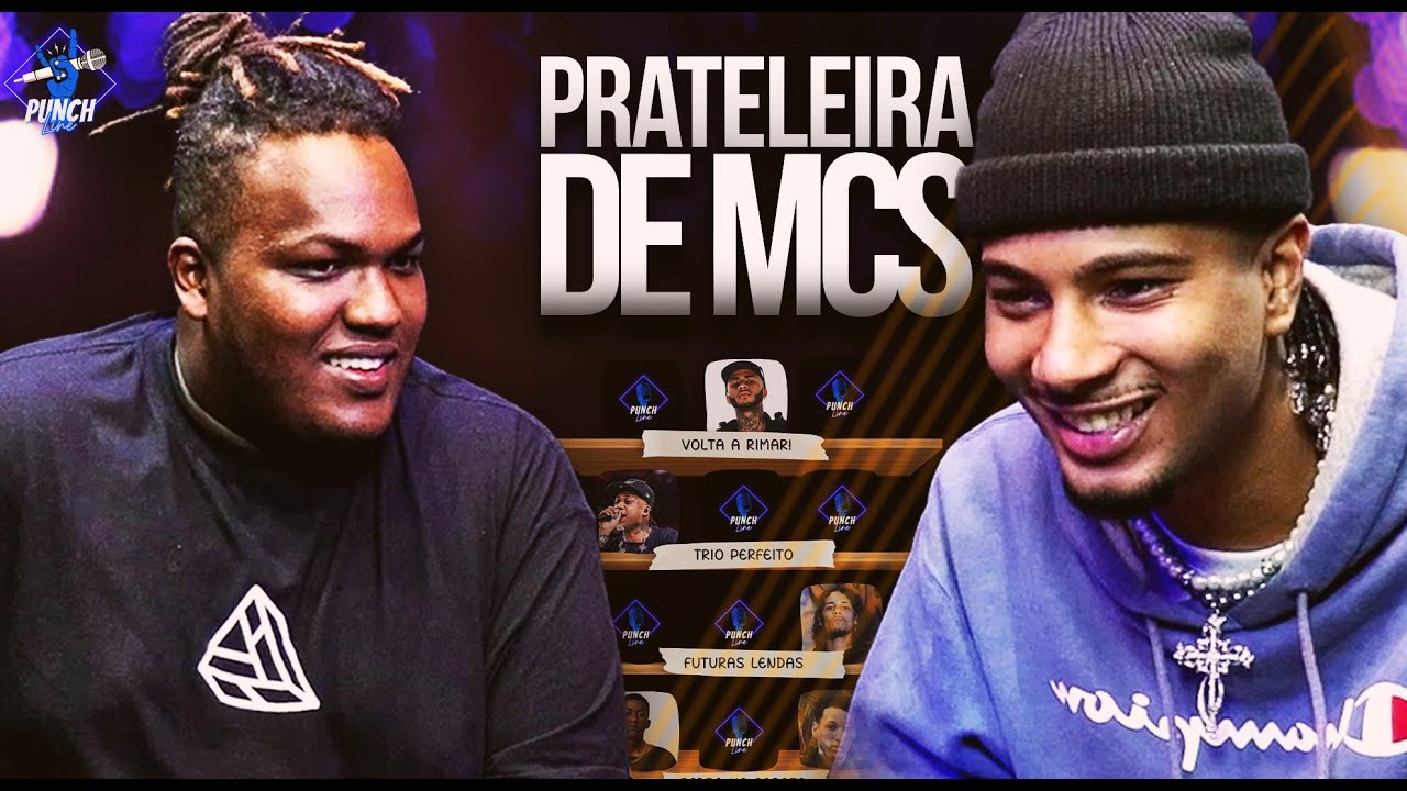 Big Mike e Bask no quadro "Prateleira de Mcs" - Canal Punchline - YouTube