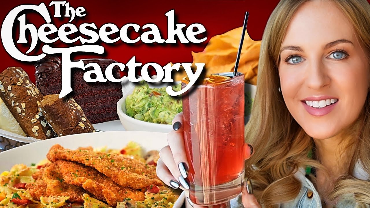 Irish Girl Tries The Cheesecake Factory for the First Time | Bonus ...