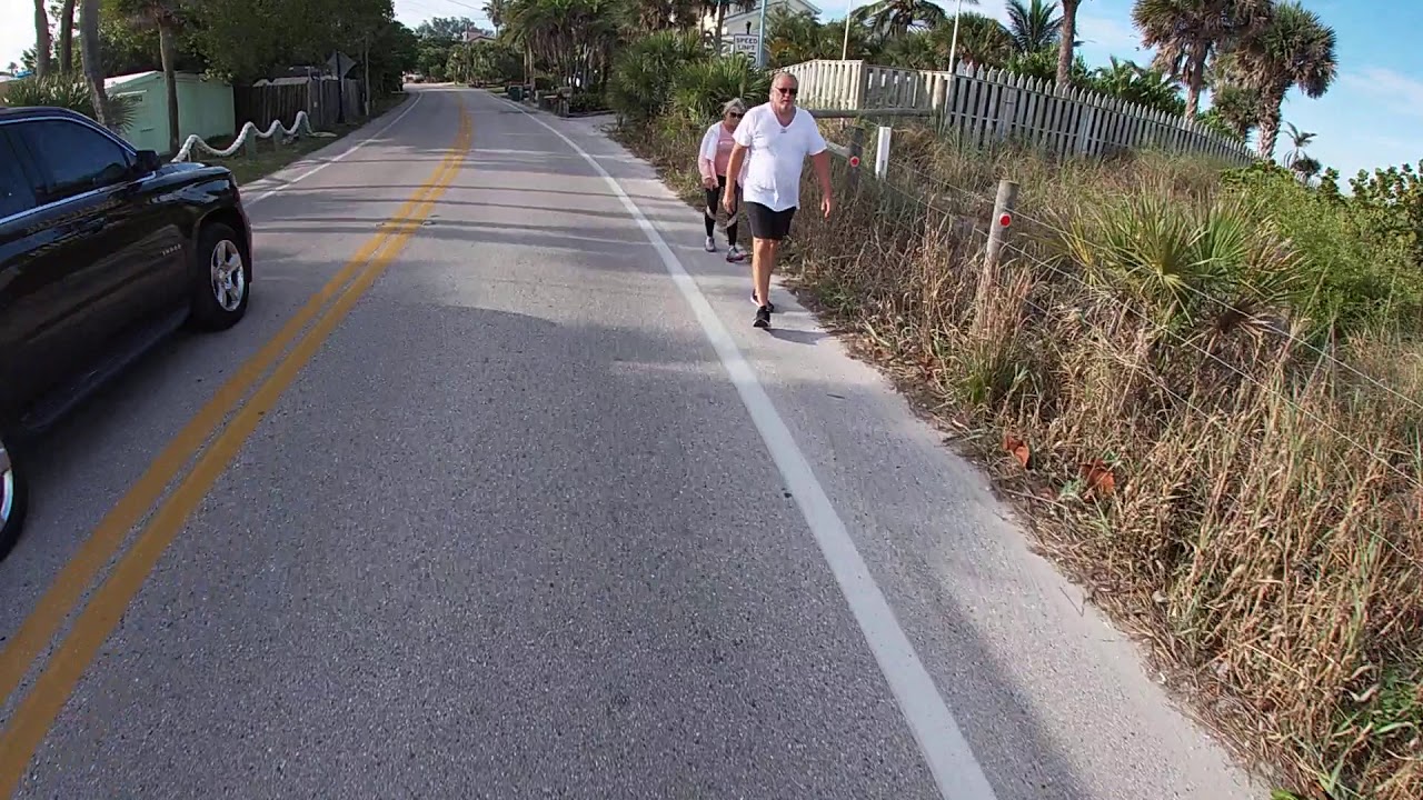 Bike Ride w/Helmet Cam Englewood Beach Opening at Manasota Key - YouTube
