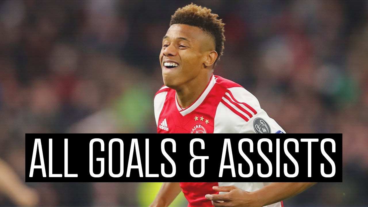 ALL GOALS & ASSISTS - David Neres 2019 | Brazilian Samba - YouTube