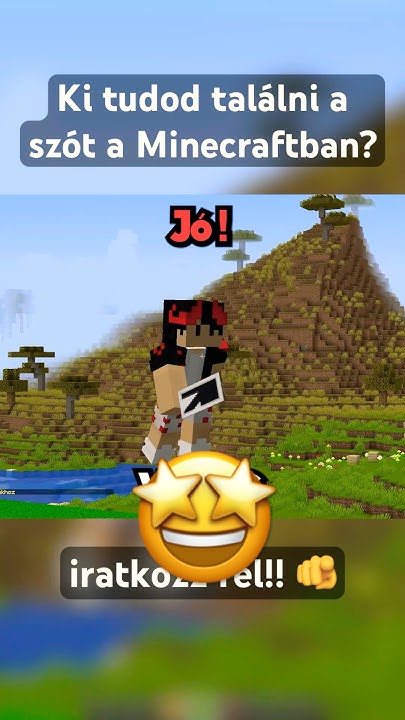 KI TUDOD TALÁLNI A SZÓT? #minecraft #minecraftmemes #minecraftmoment #wordle #shorts #vicces # ...