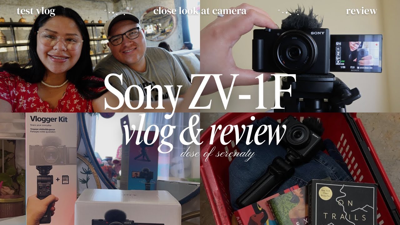 SONY ZV-1F VLOG: Camera Review & Test Vlog - YouTube