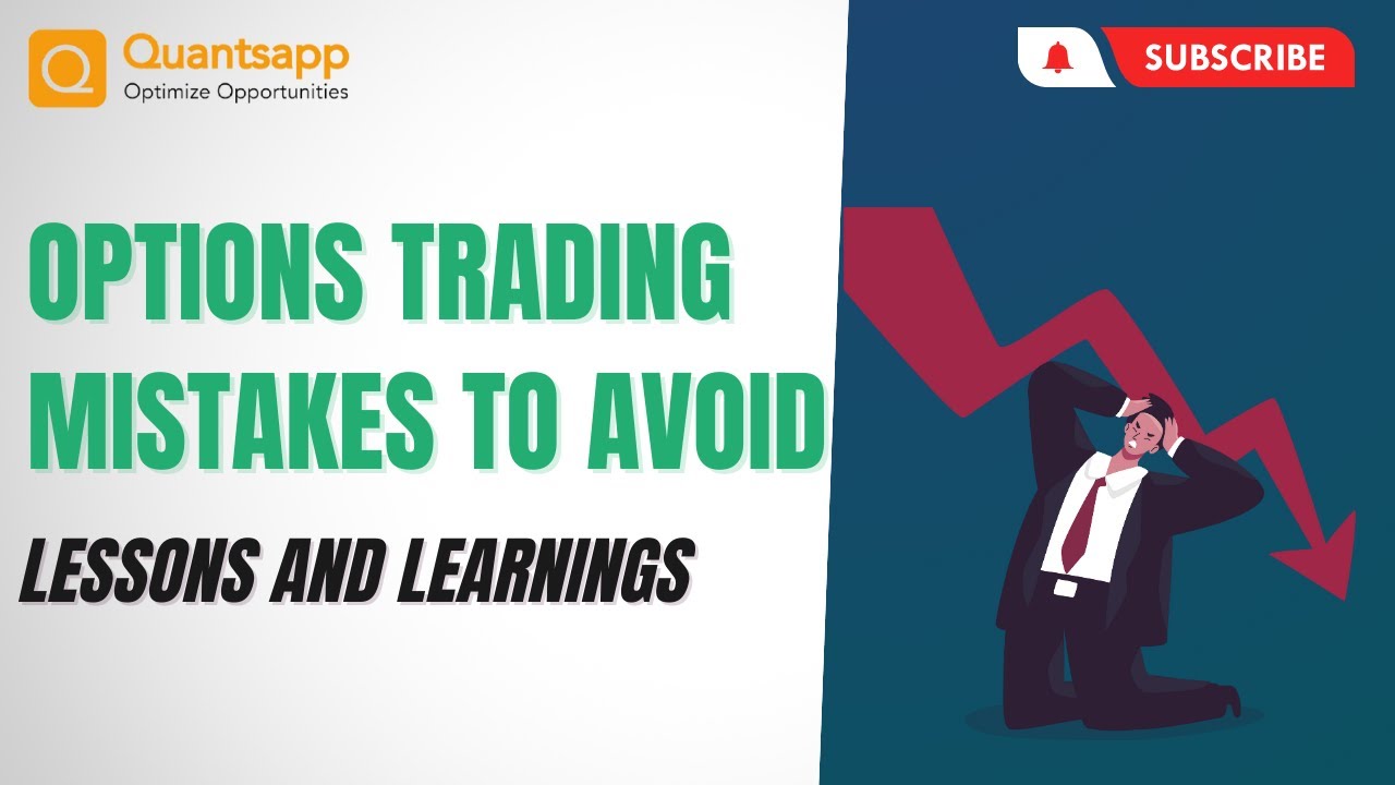 Options Trading Mistakes to Avoid: Lessons and Learnings - YouTube