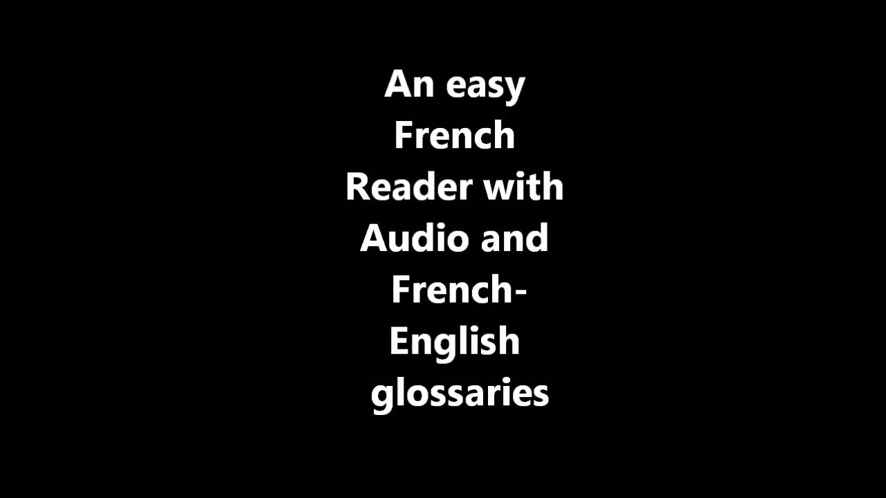 Easy French Stories For Beginners An All in one App sample Slow easy-french-stories-for-beginners-an-all-in-one-app-sample-slow