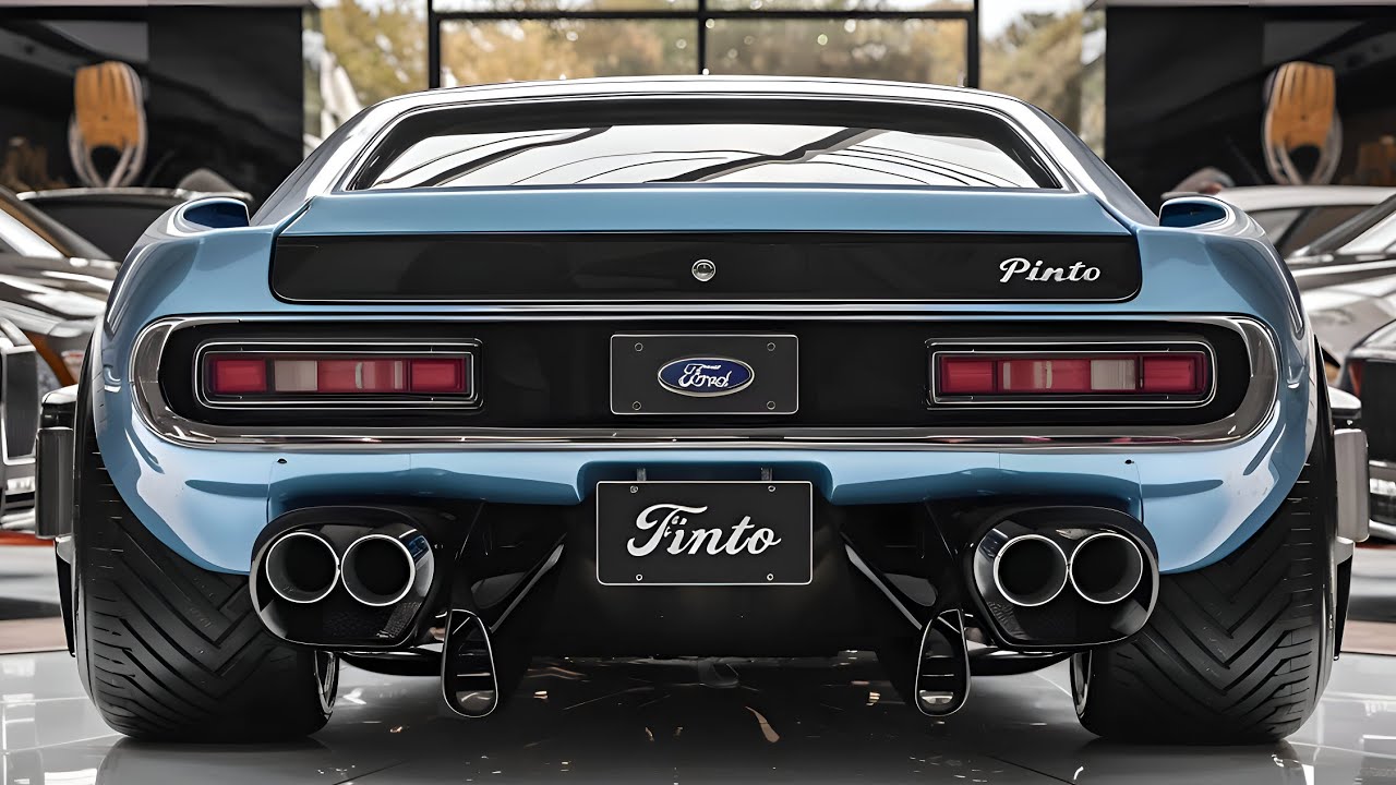 IS THIS THE GREATEST COMEBACK IN CAR HISTORY? MEET THE 2025 PINTO ...