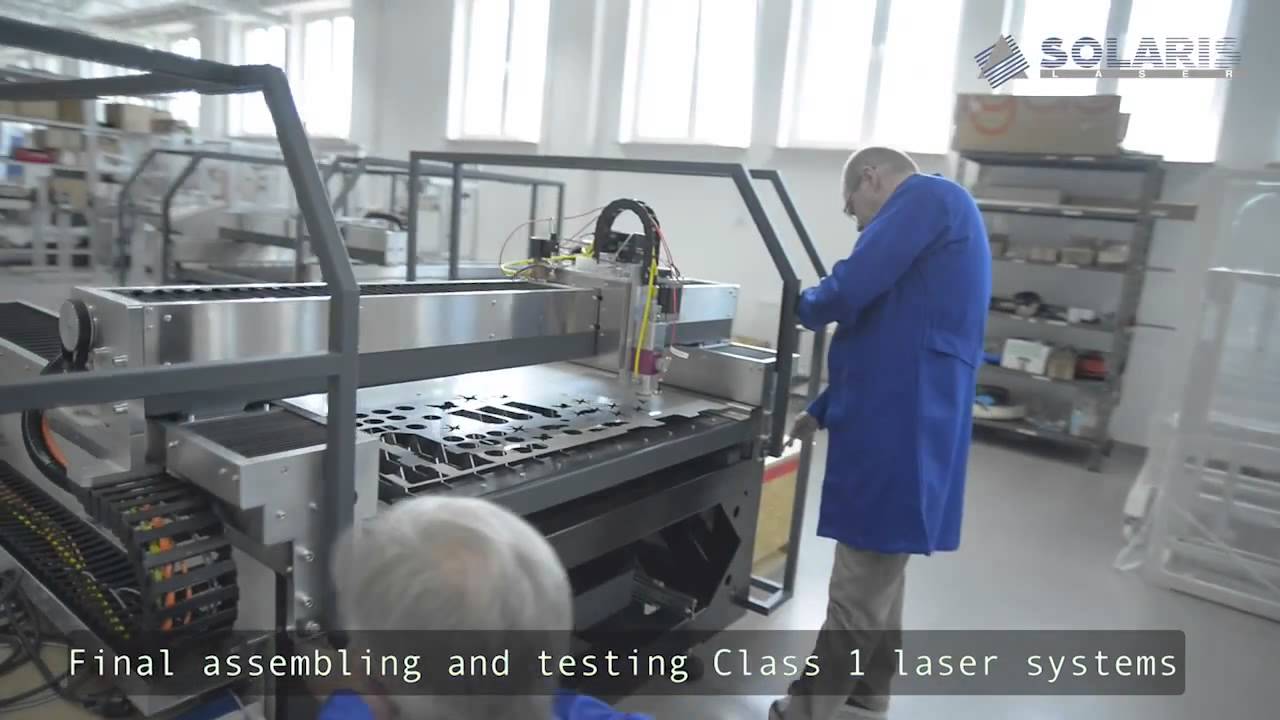 Apresentação da Solaris Laser - YouTube